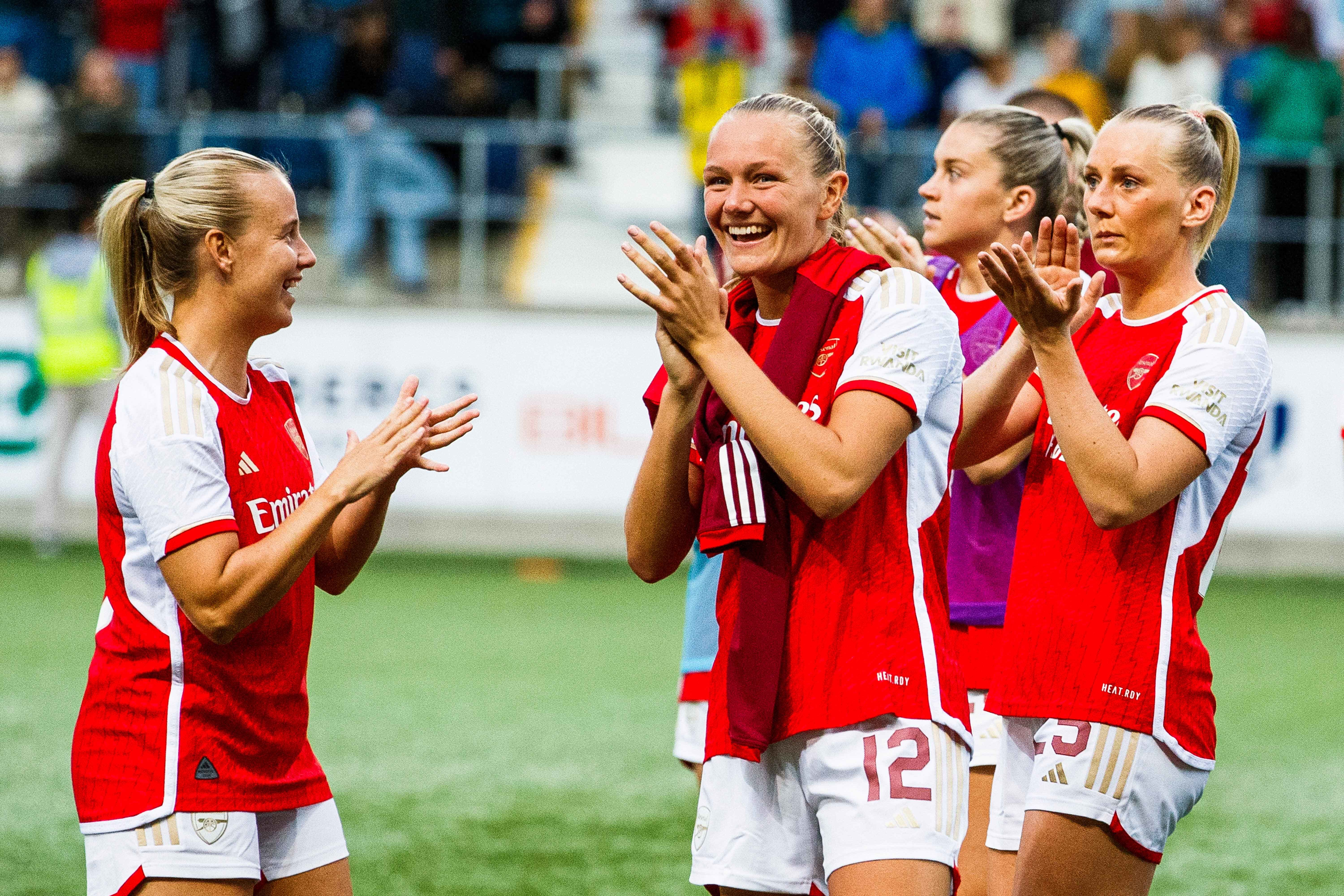 New deal: Frida Maanum stays at Arsenal - Women's Football News
