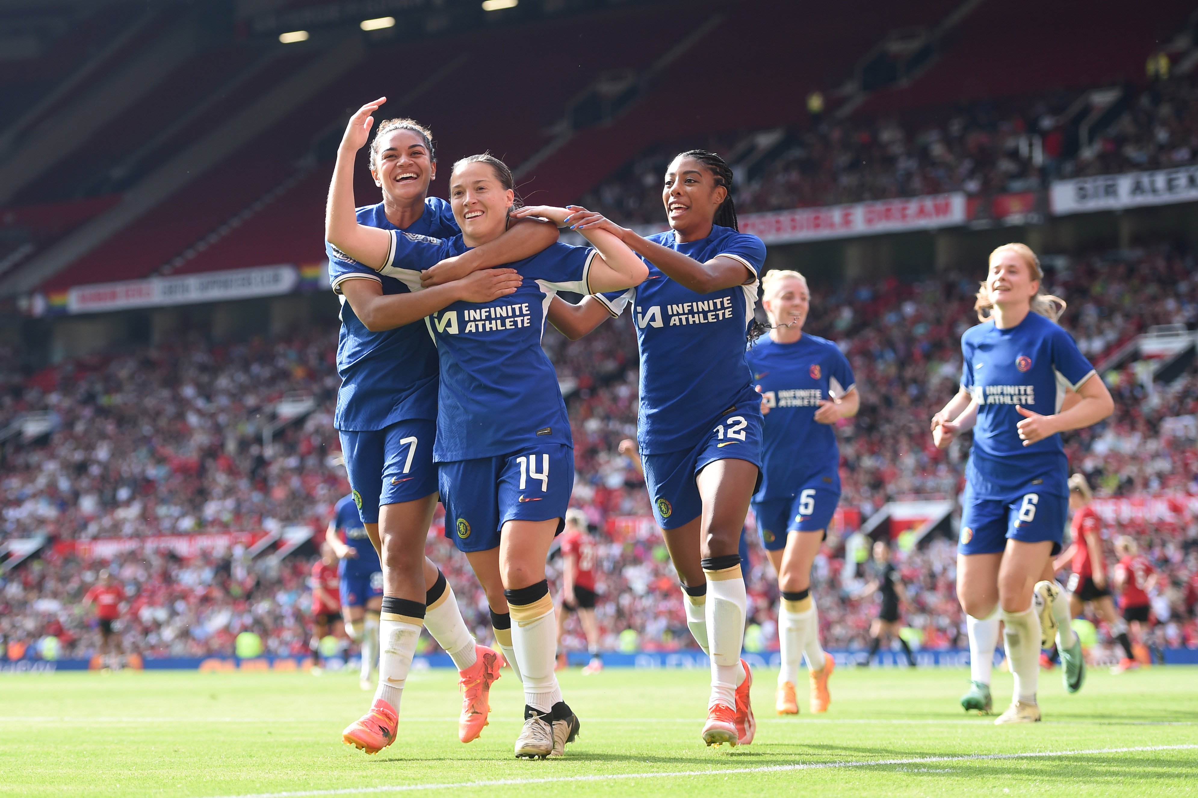 Chelsea wins WSL Title in final season with Emma Hayes - Women's ...