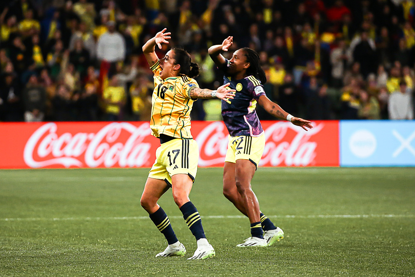 Colombia National Team for the She Believes Cup 2025 - Women's Football ...