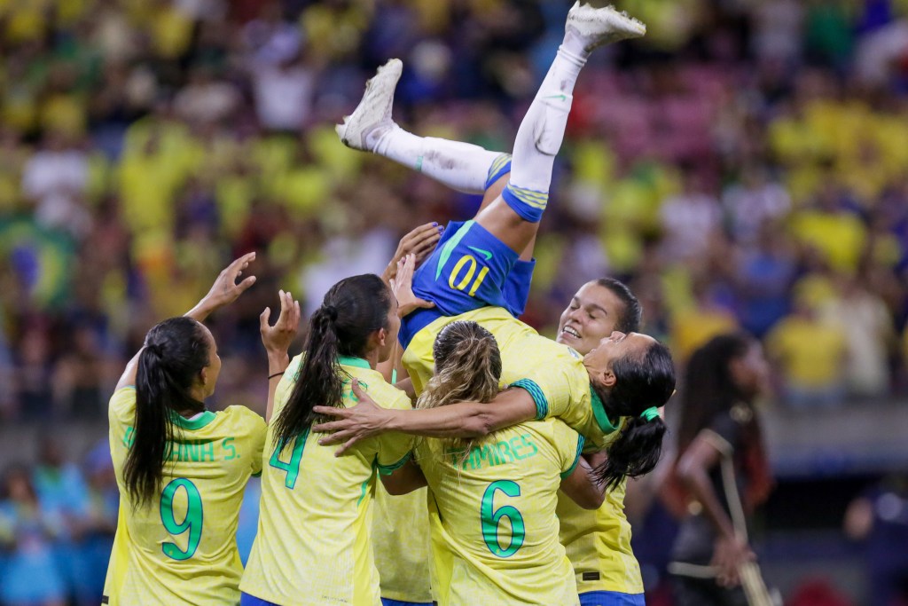 Brazil National Team for the Paris 2024 Olympics - Women's Football News