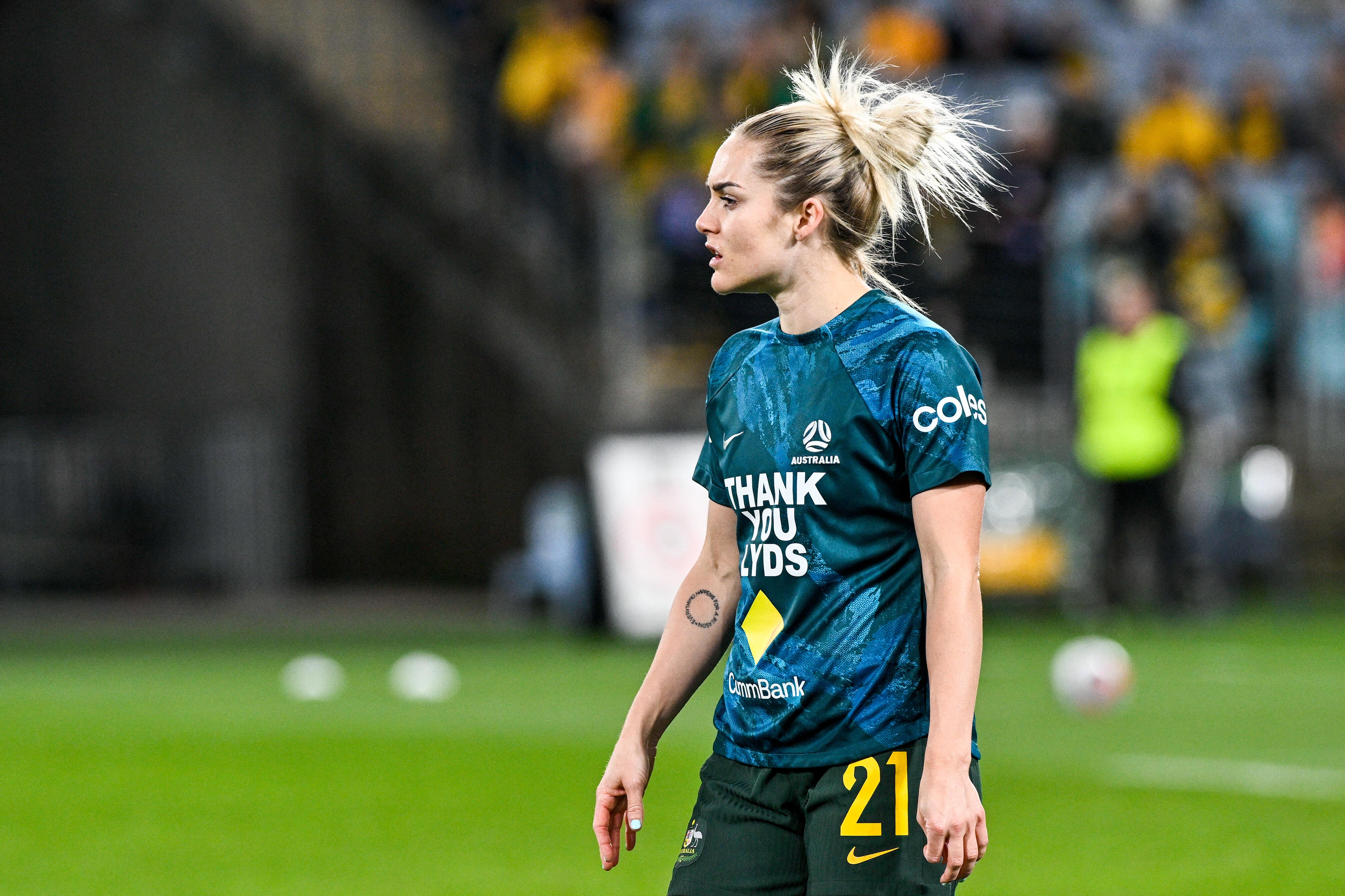 Ellie Carpenter and Michelle Heyman on Olympics 2024 - Women's Football ...
