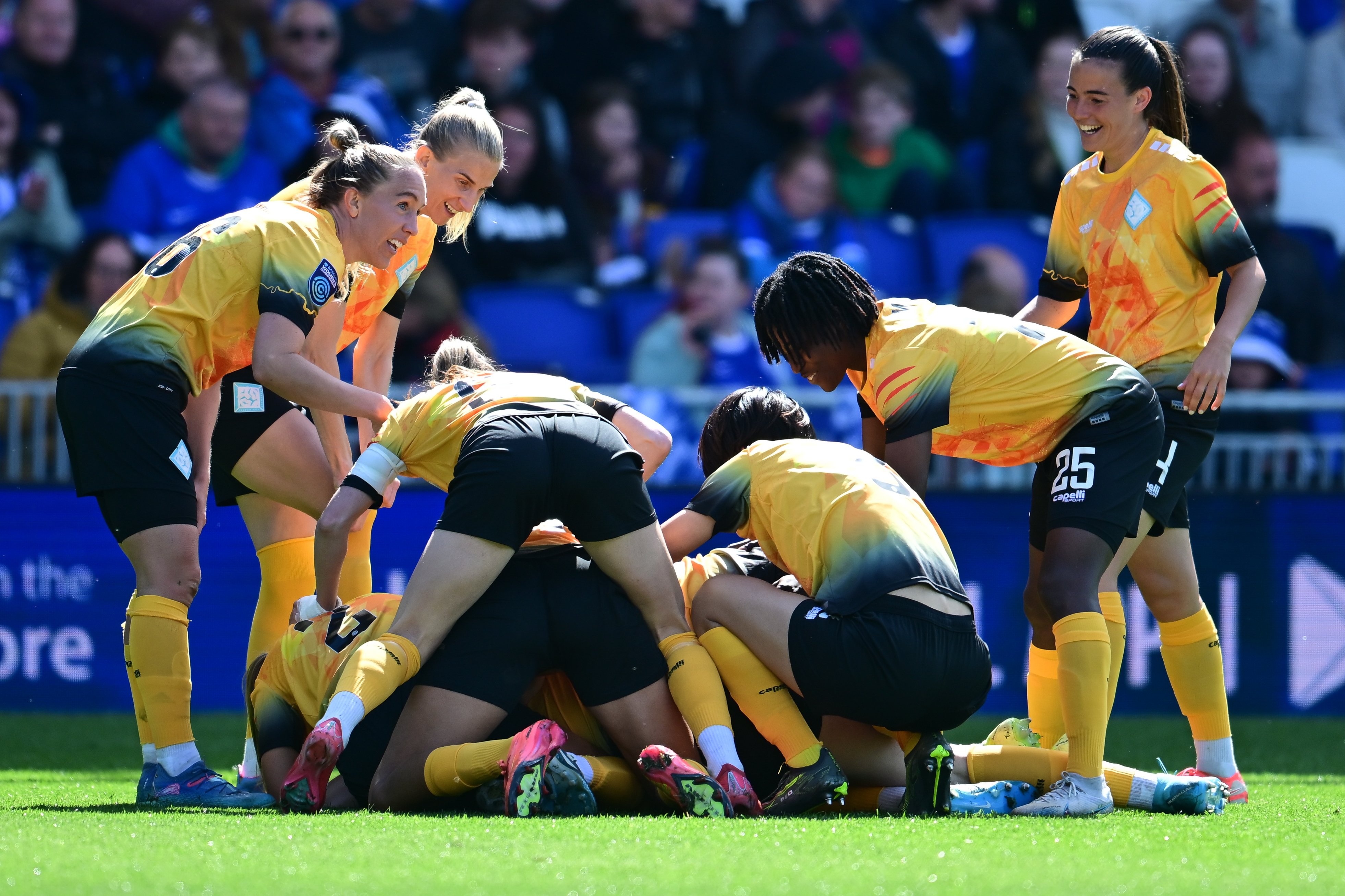 London City Lionesses promote to Women’s Super League - Women's ...
