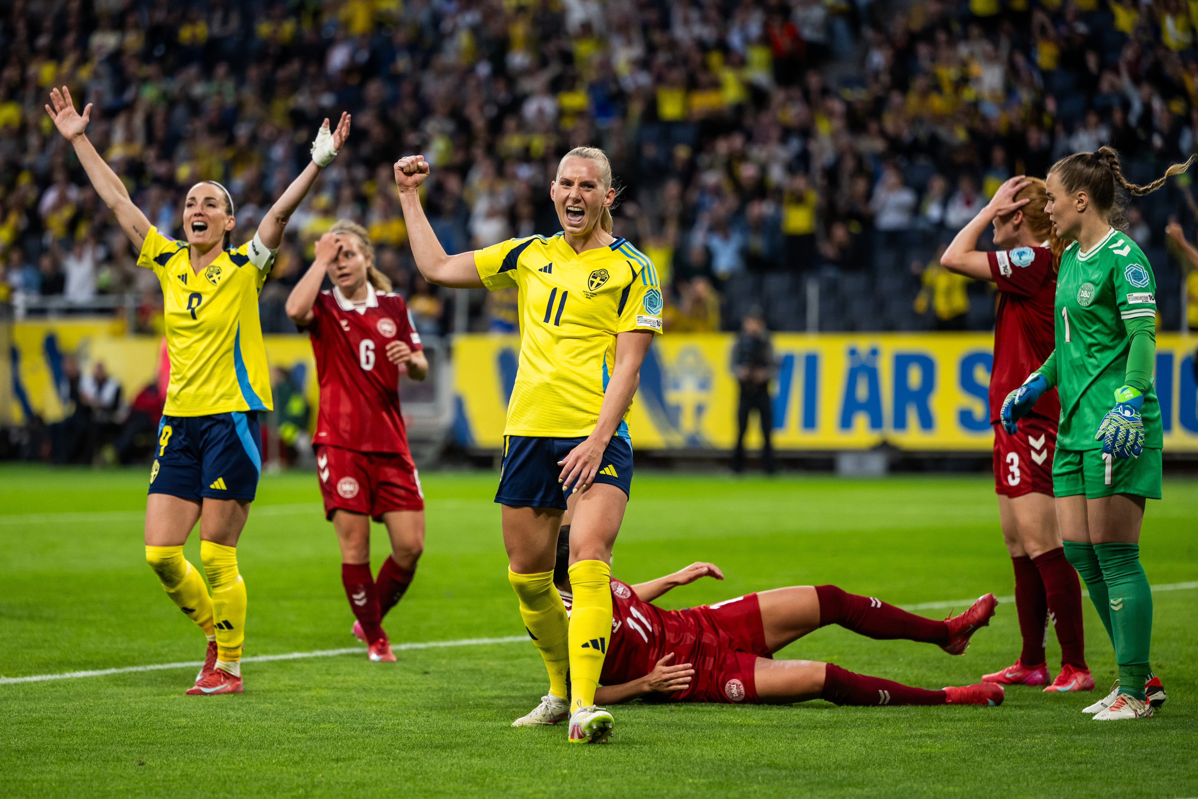 Denmark vs. Sweden: EURO 2025 Preview, Lineups and Where to Watch ...