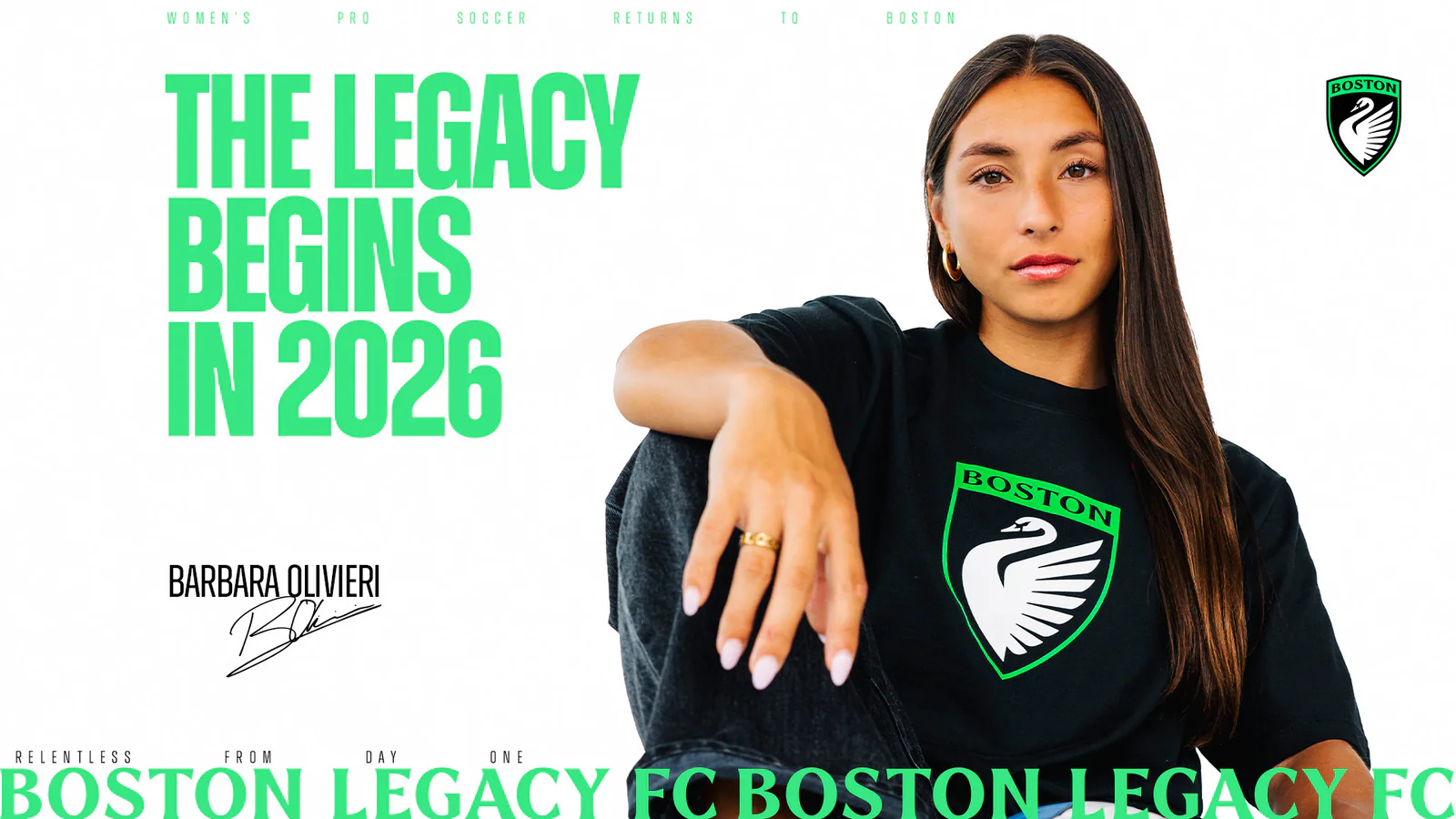 Latest Boston Legacy Signings Ahead of Debut NWSL Season - Women's ...