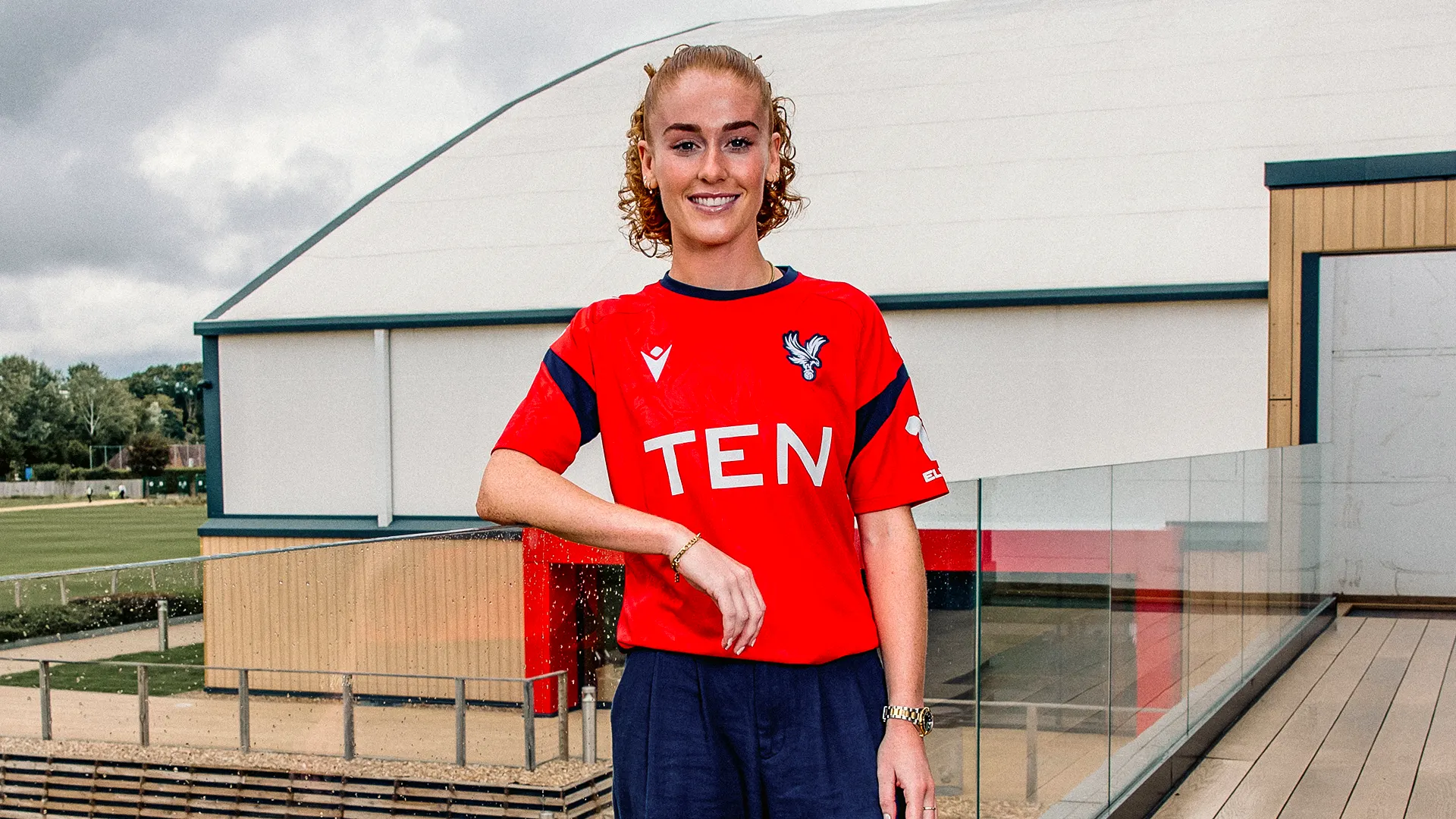 Crystal Palace Keep Key Midfielder at the Club Until 2027 - Women's ...